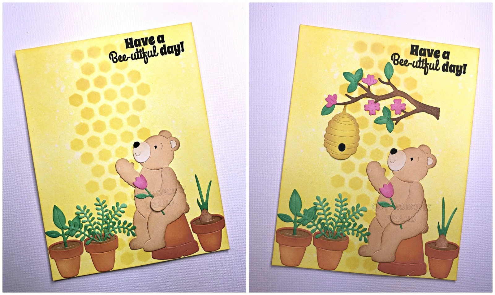 CottageCutz: Have a Bee-utiful Day!