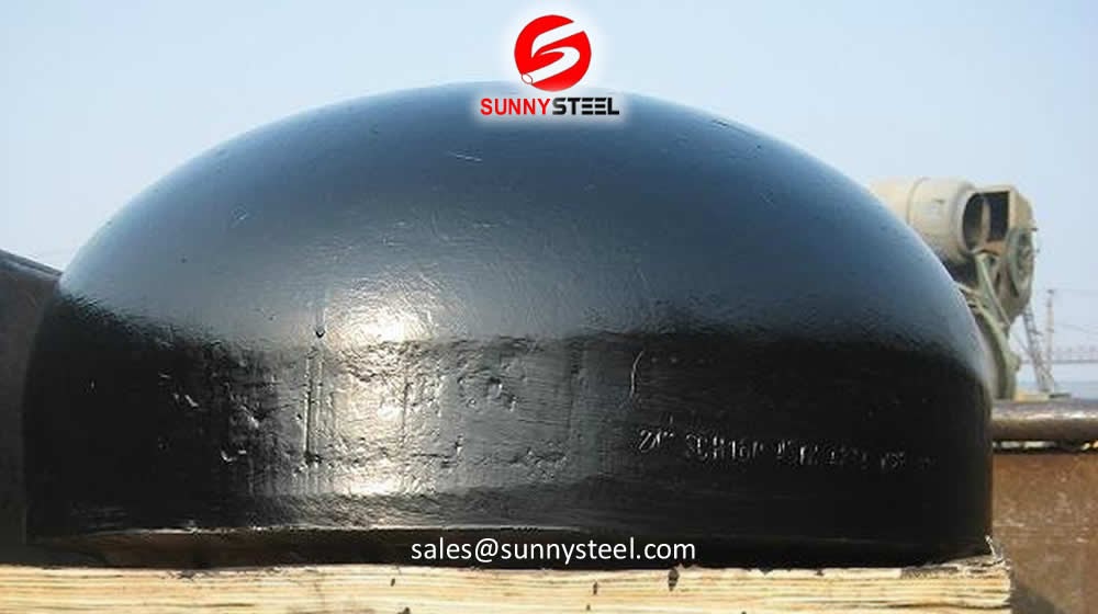 End Cap-Weldable components