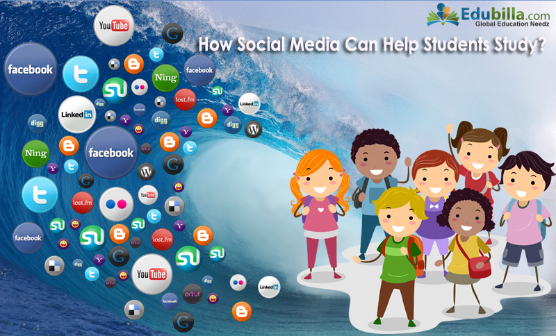 Edubilla - Education Portal: How Social Media can help students study?