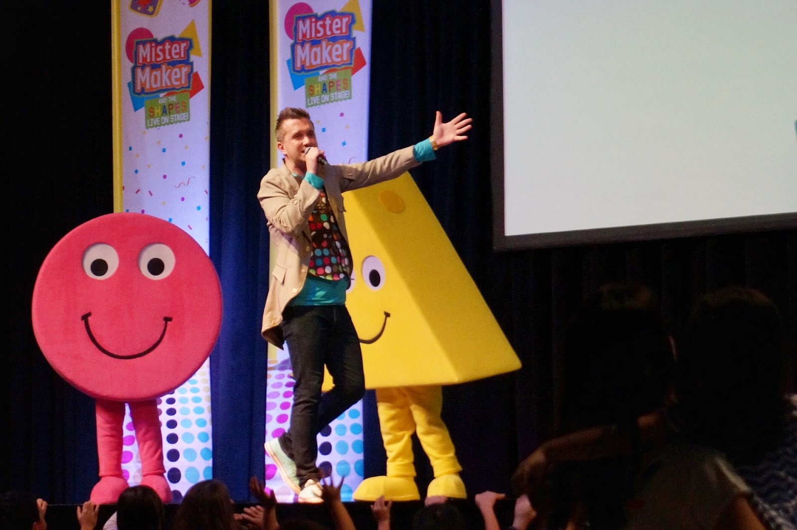 Mister Maker and the Shapes Live on Stage!