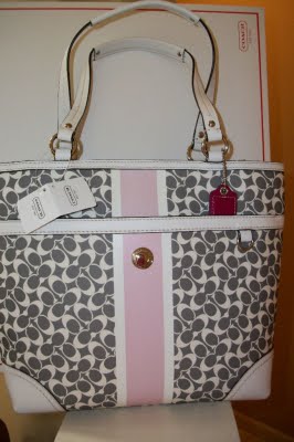 Affordable@Tyesha: Coach Chelsea Heritage Signature Tote F15137