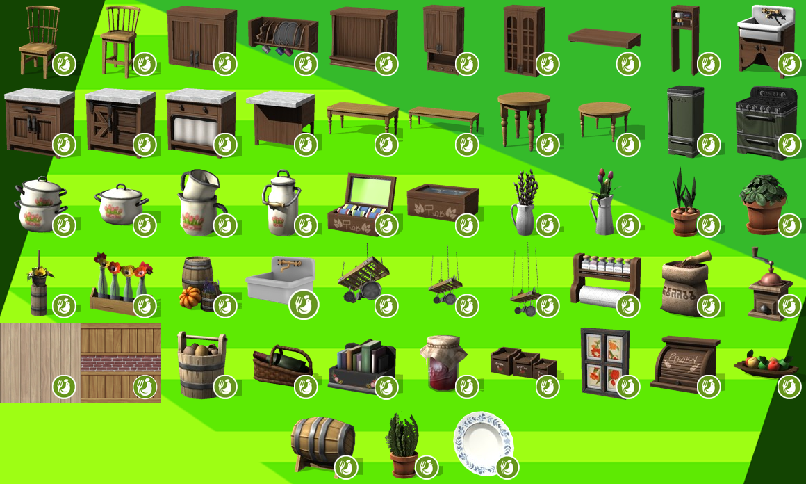 The Sims 4 CC Stuff Pack!