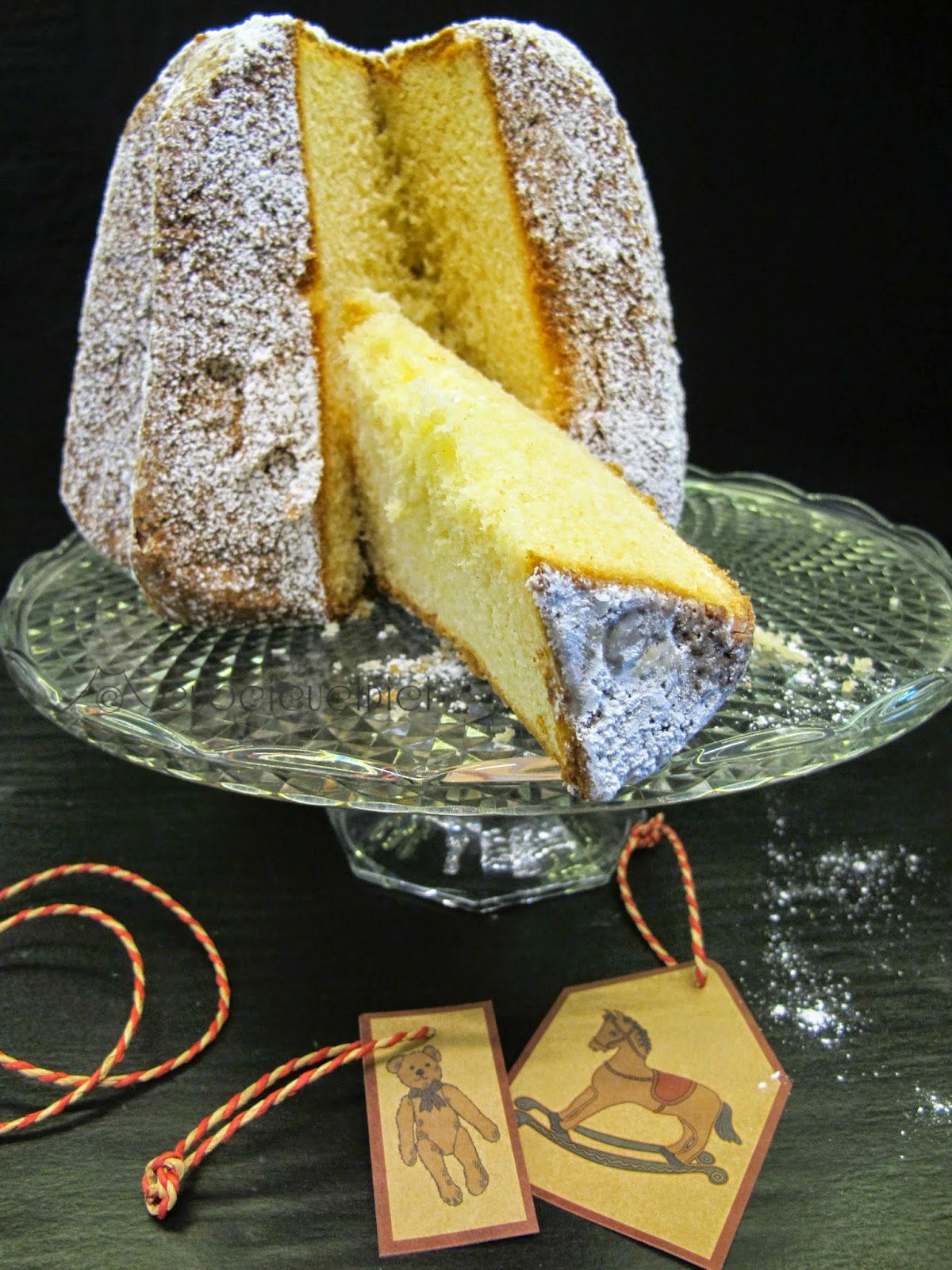 cuocicucidici: BUON NATALE ....con un buonissimo Pandoro!