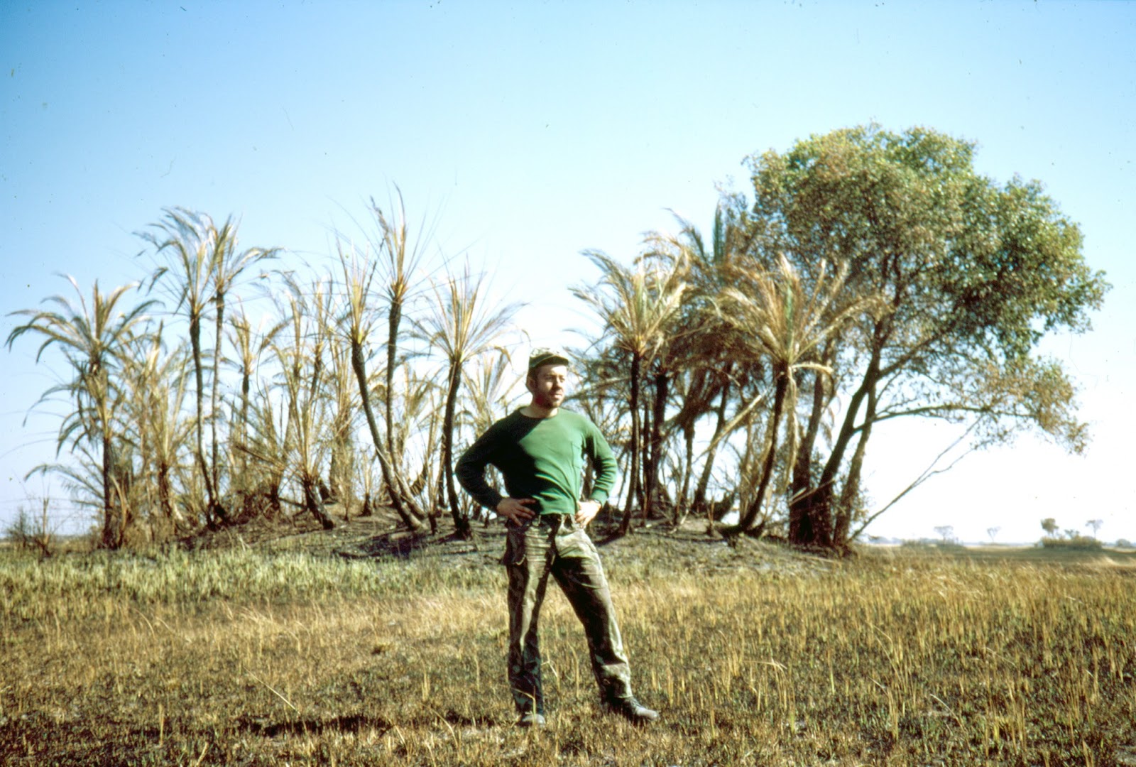 MAVINGA - ANGOLA 2ª. Compª. Bat. Caç. 5012: Caça e Saídas ao Mato