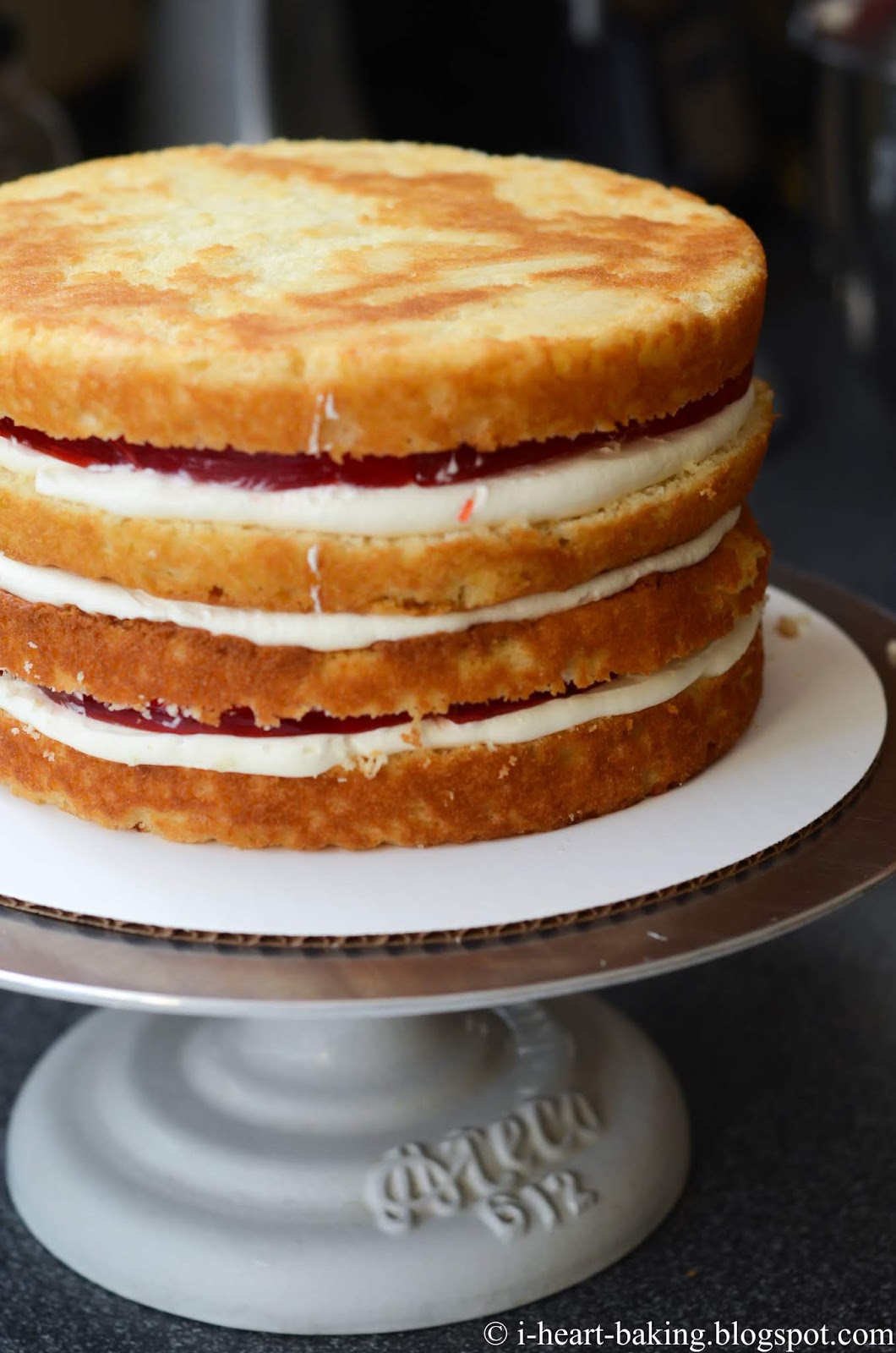 Diamond Axe Minecraft Cake