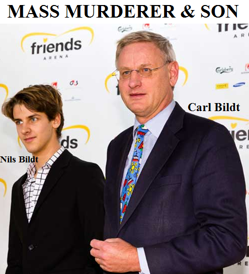 GUNNEL BILDT - NILS BILDT - GUSTAF BILDT - CARL BILDT - CORAZZA KURAC MOJ