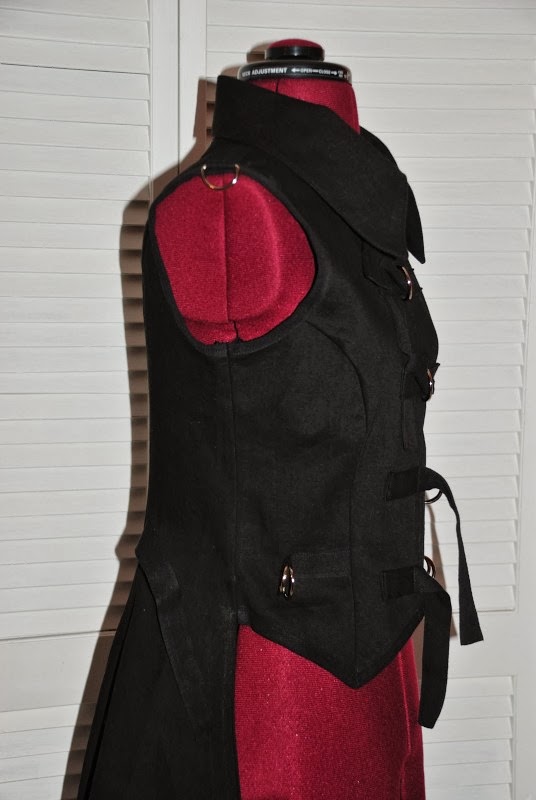 As I Sew: This might be the most vampire appropriate thing I own.