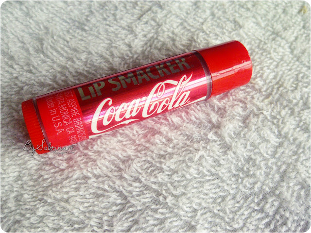 Lip Smacker Coca Cola Lip Balm Review Sabrina Tajudin Malaysia