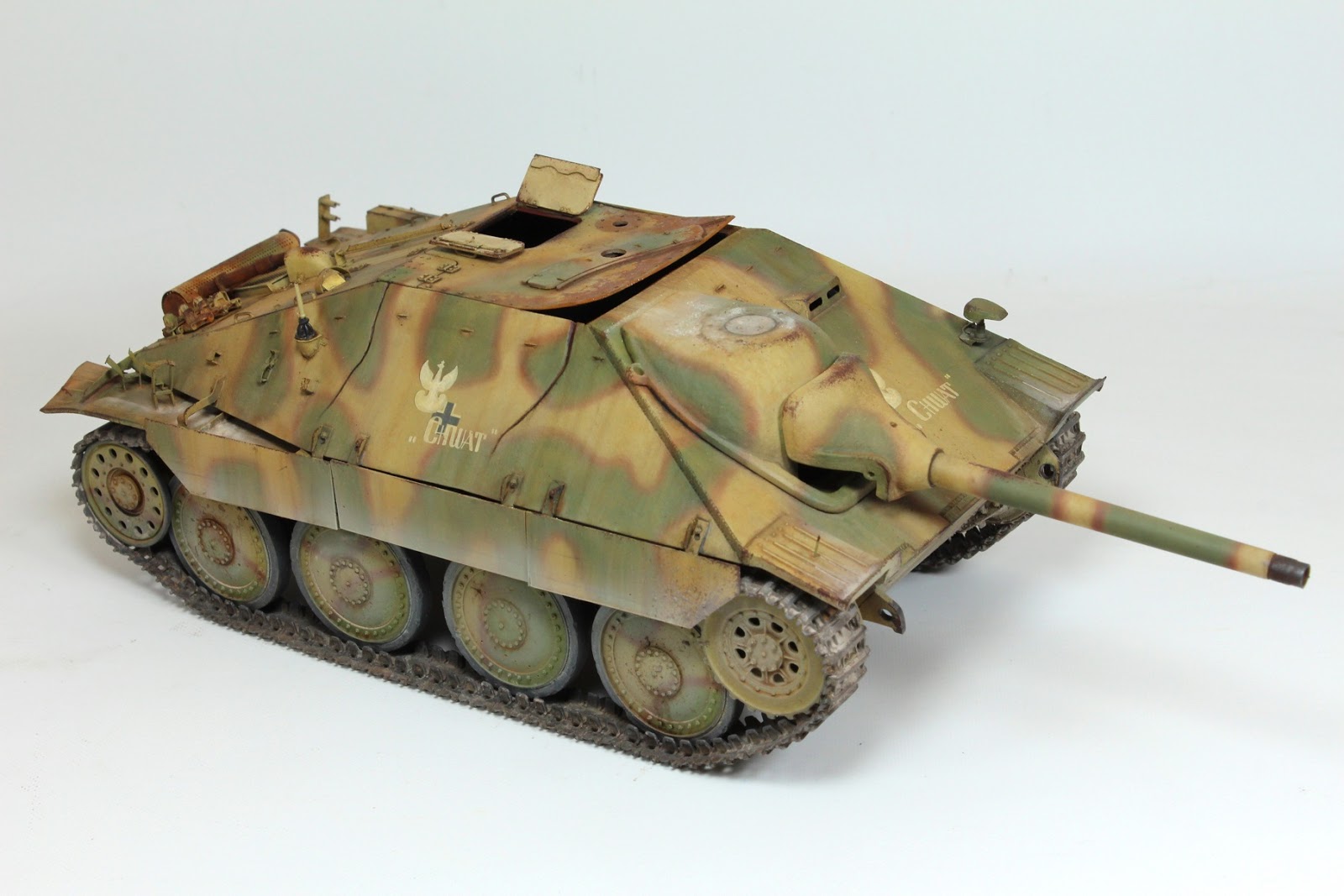 WAR MACHINES: Jagdpanzer 38 (T) Hetzer "Chwat" Warsaw Uprising