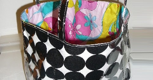 Plastic Coated Bag Tutorial ~ DIY Tutorial Ideas!