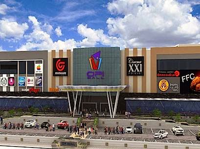 Oncak Palembang: Opi Mall