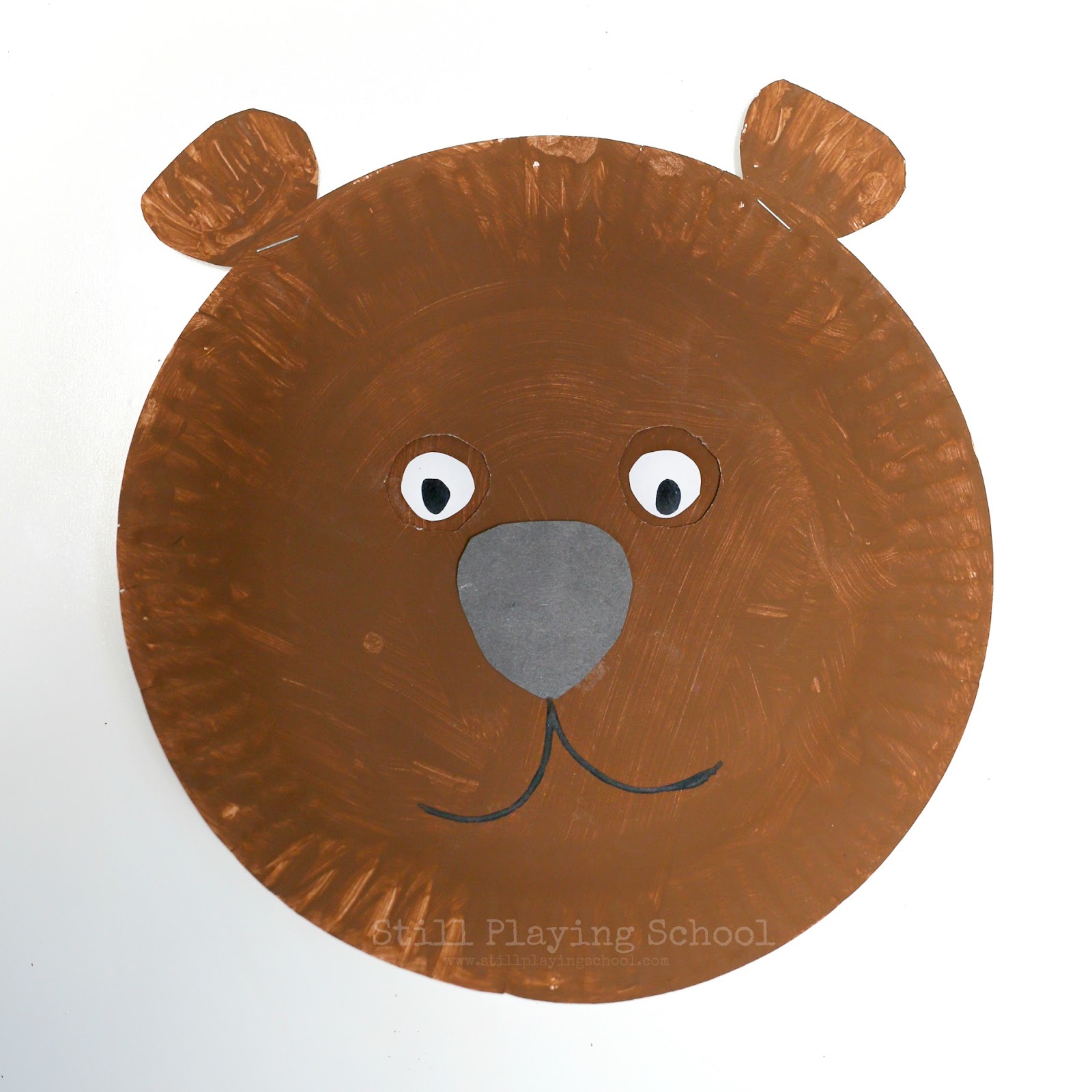 Hibernating Bear Craft for Kids | Still Playing School