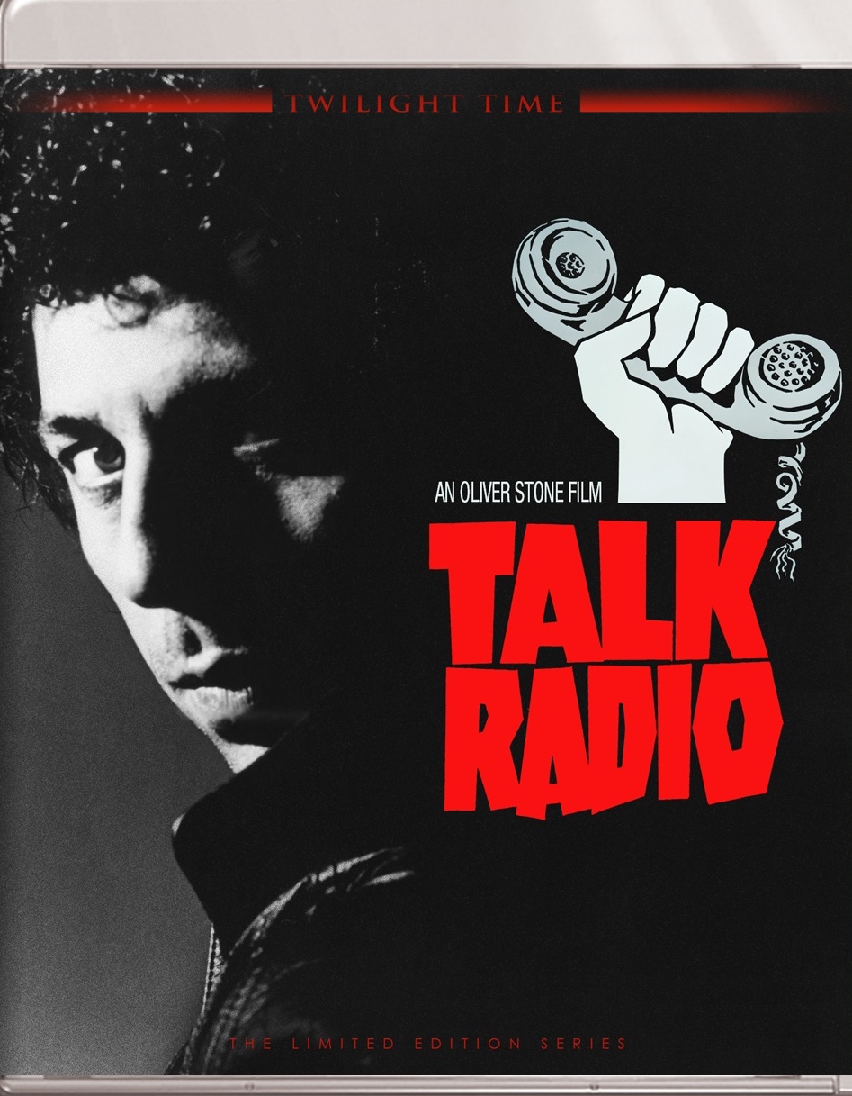 TALK RADIO: Blu-ray (Universal/Cineplex Odeon Pictures, 1988) Twilight Time