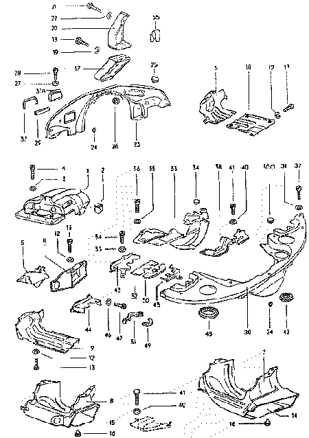 Maldita tecnologia !!: Despiece del Vw sedan Partes Motor
