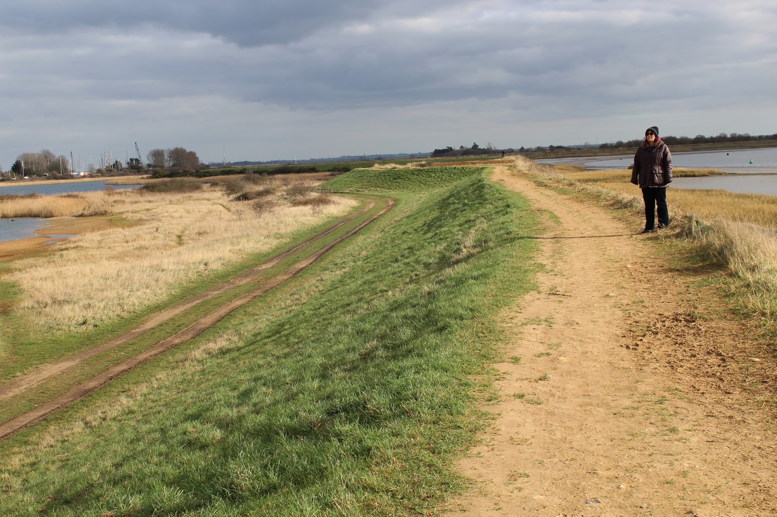Johli Baptist: Walking around Heybridge Basin and Maldon on the Essex coast