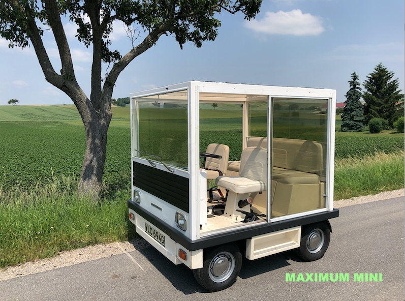 Maximum Mini: Quasar Unipower returns to the roads in Austria