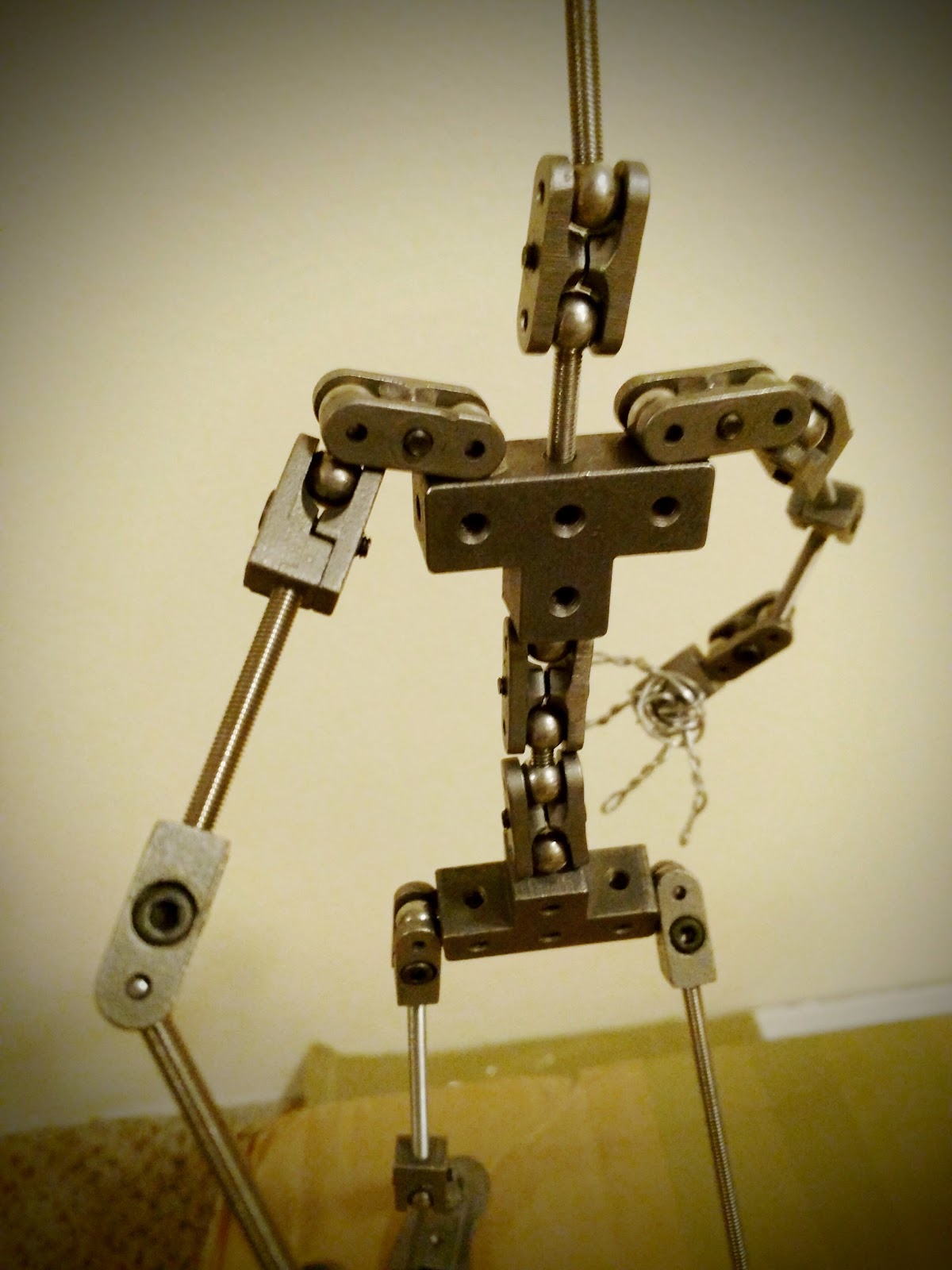 An Arm and a Leg: Building Stop Motion Armatures from a Kit | My ...