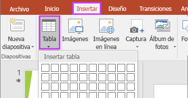 MANUAL POWER POINT 2016: COMO INSERTAR TABLAS Y GRÁFICOS