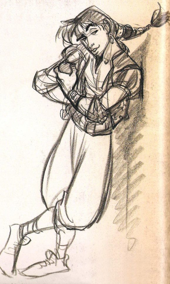 Living Lines Library: Tangled (2010) - Character: Flynn Ryder