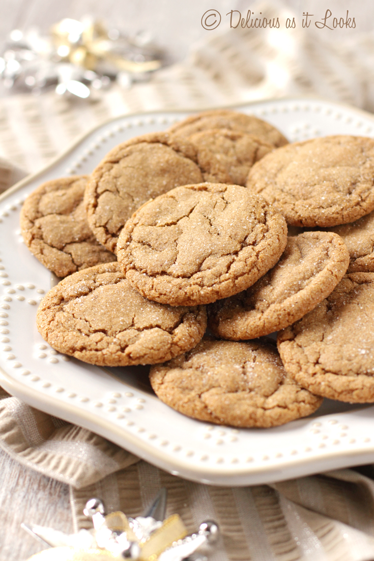 Delicious As It Looks Gluten Free Soft And Chewy Ginger Cookies with delicious-as-it-looks-gluten-free-soft-and-chewy-ginger-cookies-with