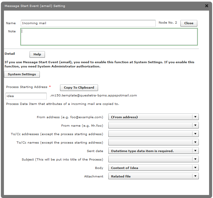 Workflow Sample: Episode 516: Method of Starting Workflow by "Email"
