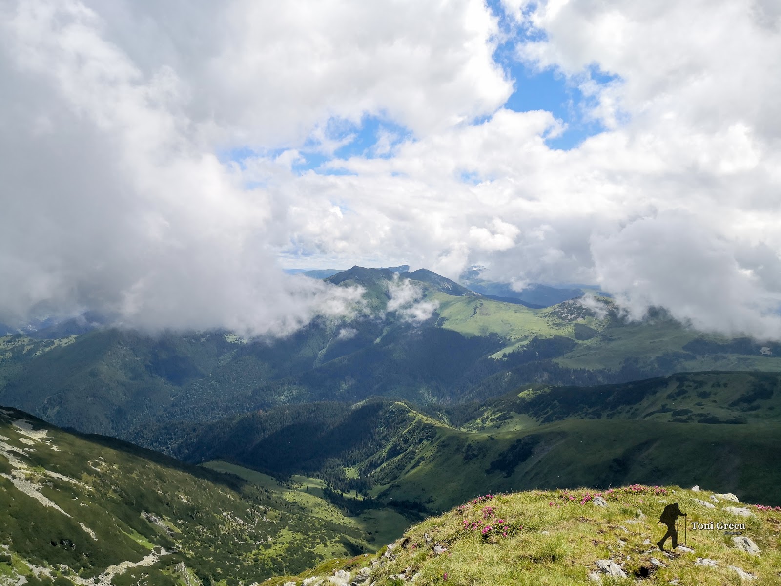 Vârful Pietrosul Rodnei - Vârful Buhăescu Mare ~ Jurnal de drumeții