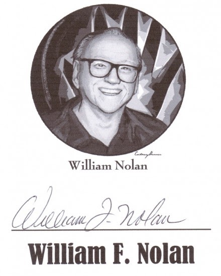 WILLIAM F. NOLAN (1928 2021, EEUU)