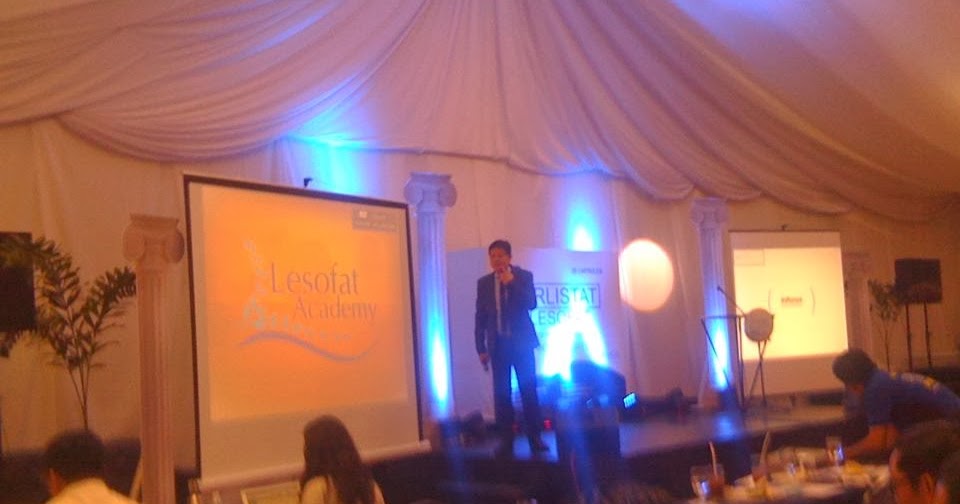 Arbie Belmonte is the new Lesofat endorser