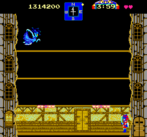 VGJUNK: BOGEY MANOR (ARCADE)