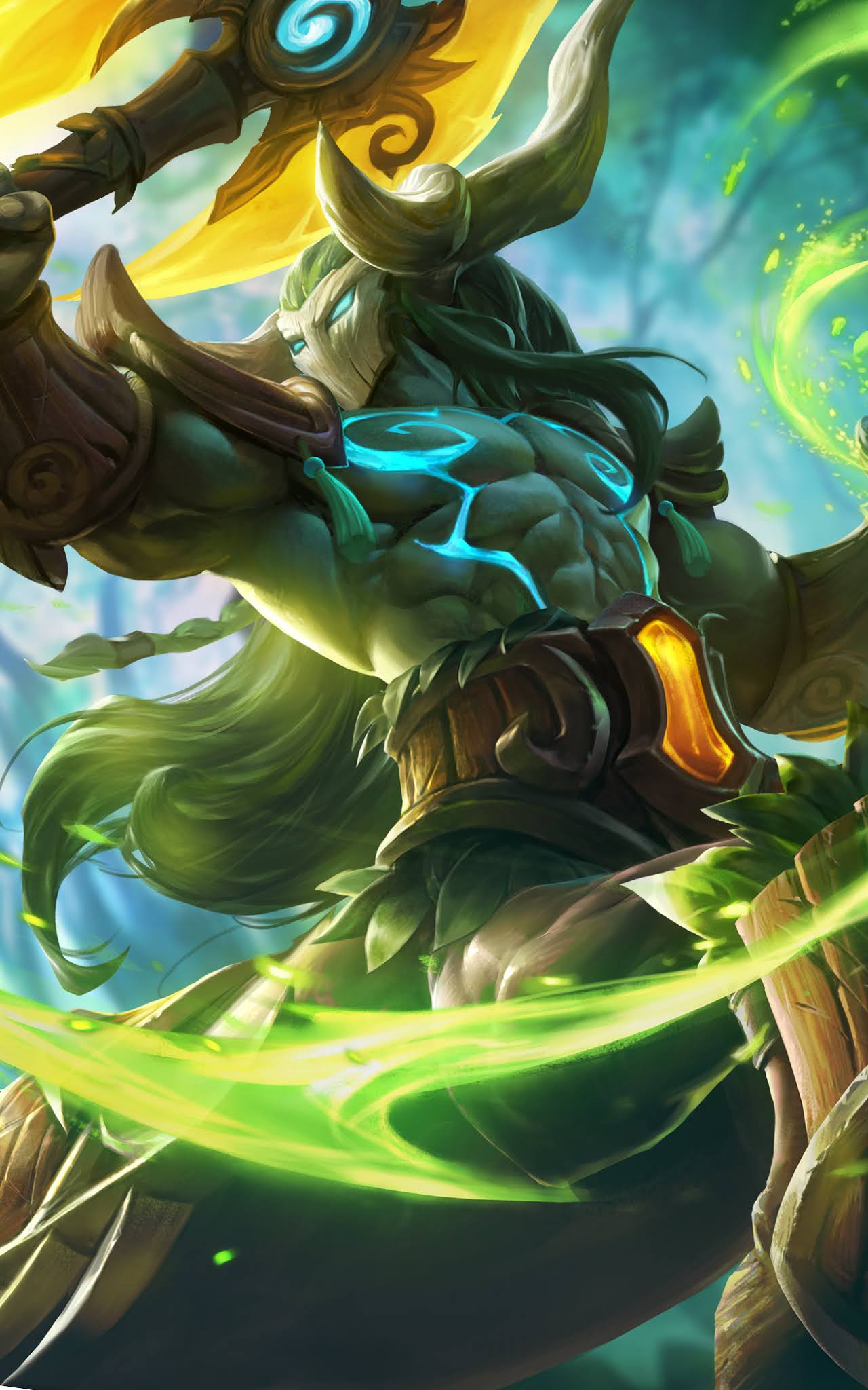 Hylos Mobile Legends Wallpaper HD