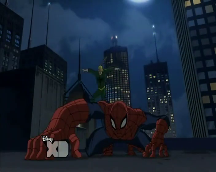 Marvel Animated Grounds: Ultimate Spider-Man Cloak and Dagger
