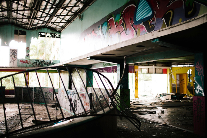 Burntfeather: Inala Abandoned Pool Hall