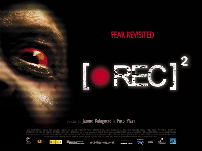 NIDO DE CUERVOS. Cine fantástico y de terror : Crítica: [REC] 2