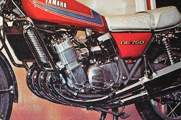Moto Rollos: Motos nonatas. 19- Yamaha GL 750 2T (1971)