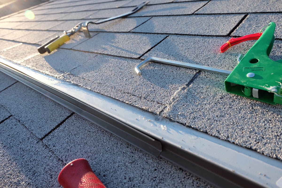 How to DIY a Gutter Alternative. - Flipping the Flip