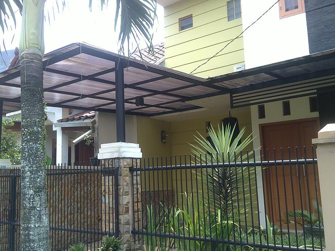 darma niaga: Canopy Minimalis