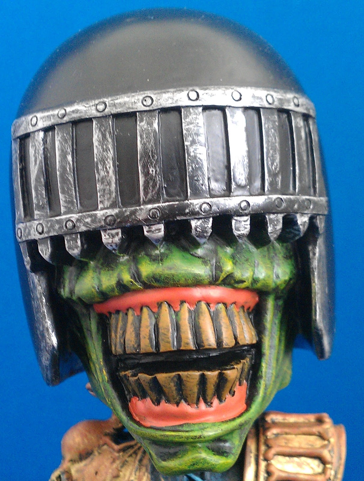 Cellar of Dredd: Judge Death Bobblehead