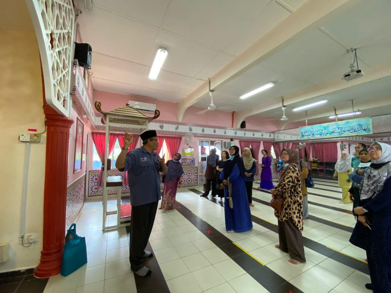 HSBM LIBRARY: LAWATAN PENANDA ARAS SURAU IMARAH (ASISS) SMK PERMATANG RAWA