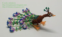 Beading for the very beginners: Beaded animals