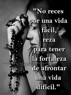 Frases Bonitas Para Todo Momento. {Mary}: Si la vida te pone barreras, tu reto es destruirlas. 👉 ...