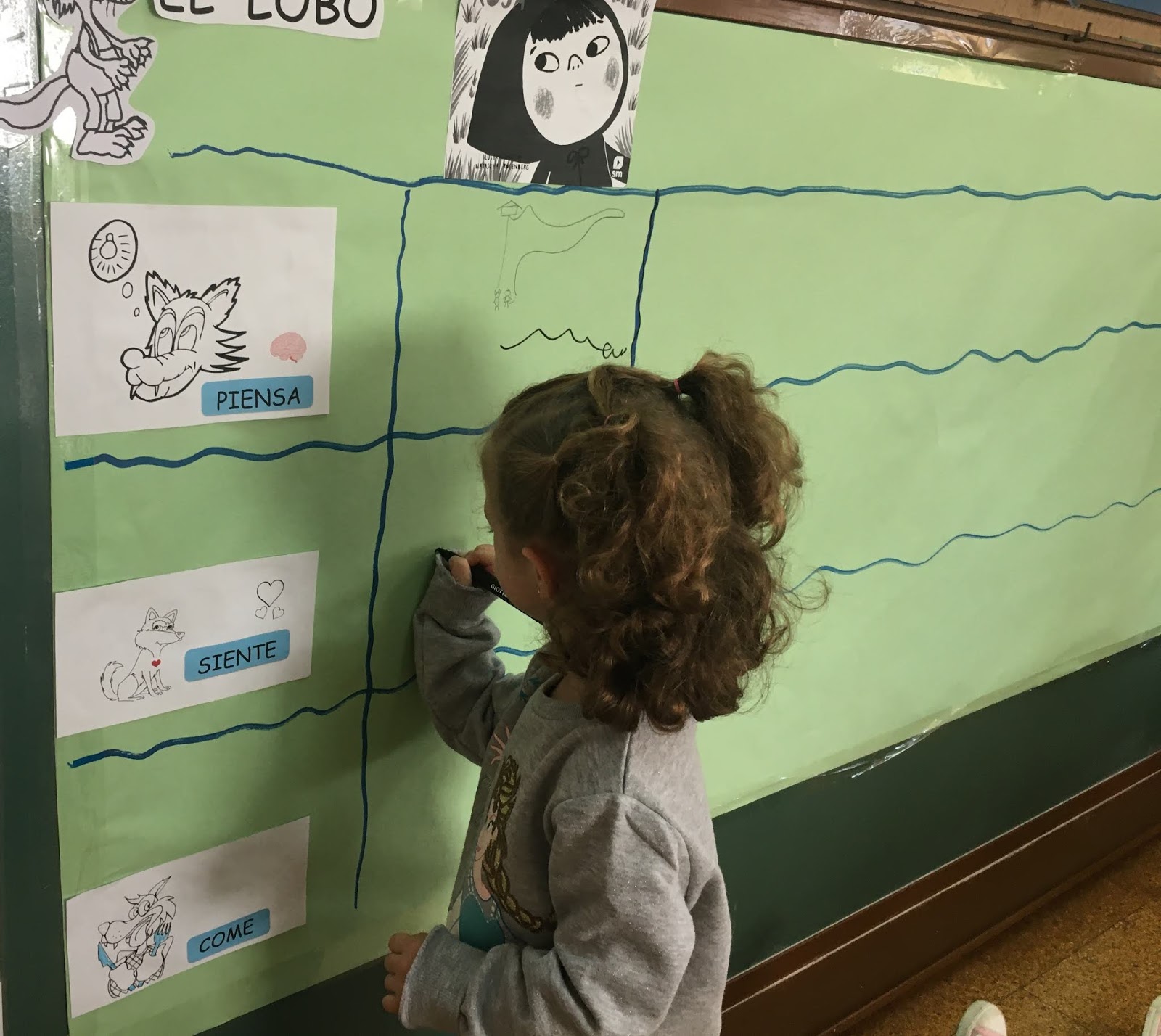 porcuatroesquinitas: El lobo en los cuentos