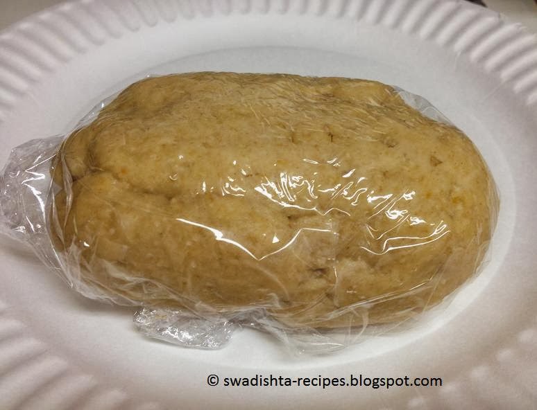 Swadishta Recipes : Green Pigeon Peas(Tuvar Lilva) Kachori