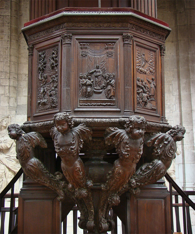 Baúl del Arte: LOS PÚLPITOS