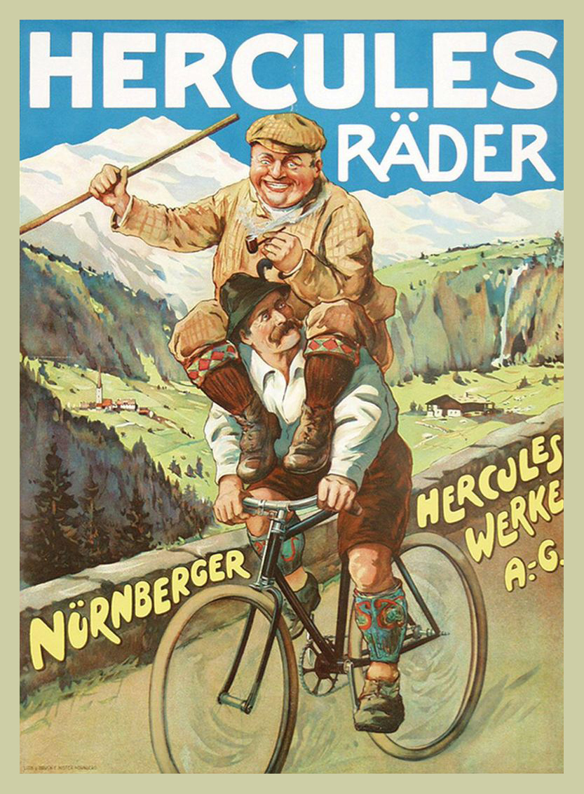 ART & ARTISTS: Bicycle Posters - part 8