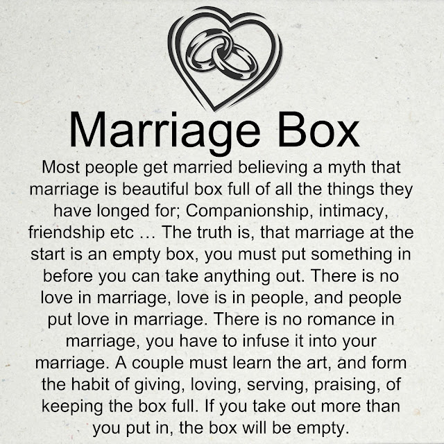 Awesomequotes4u.com: Marriage box