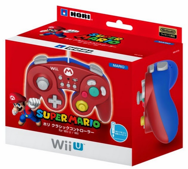 Controles de GameCube modelos Mario e Luigi para Wii/Wii U serão ...