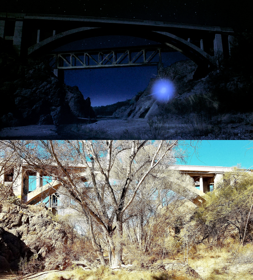 Then & Now Movie Locations: The Wraith