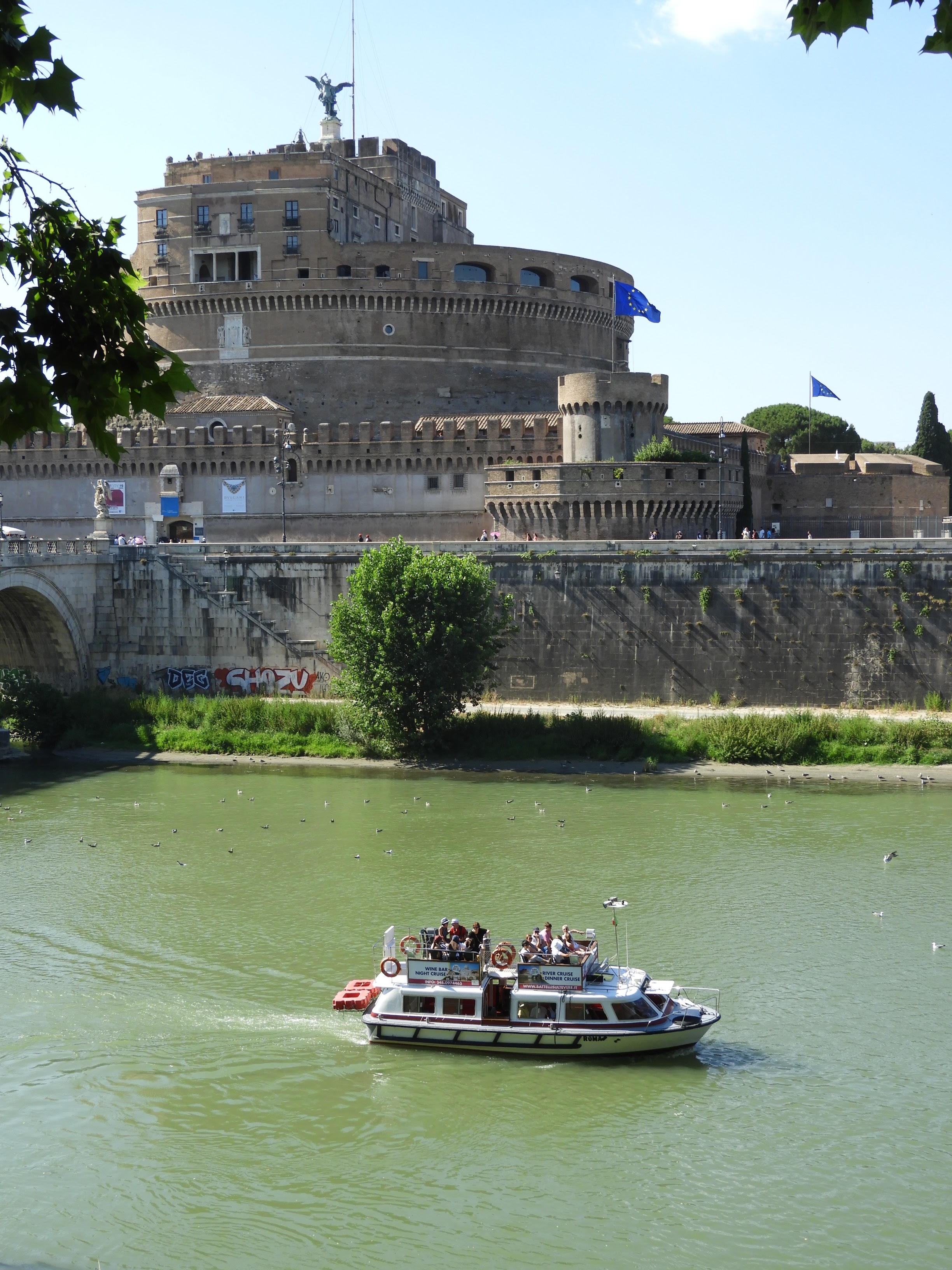 8° ITINERARIO - RIONE V PONTE (SECONDA PARTE) - Pazza di Roma