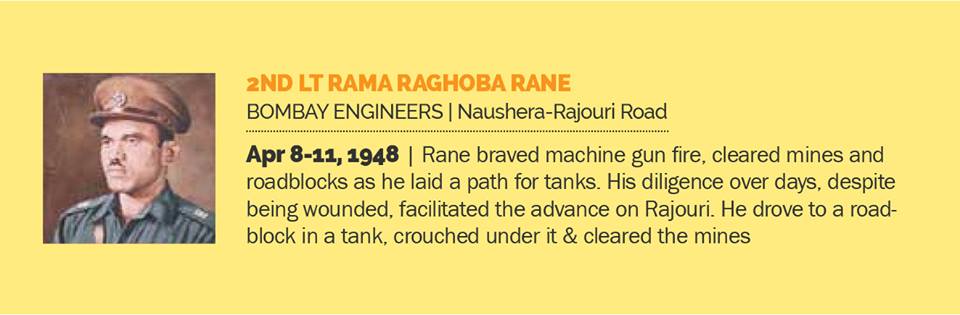 21 Param Vir Chakra Winners [ Pictures ] | Param Vir Chakra - PVC Stories