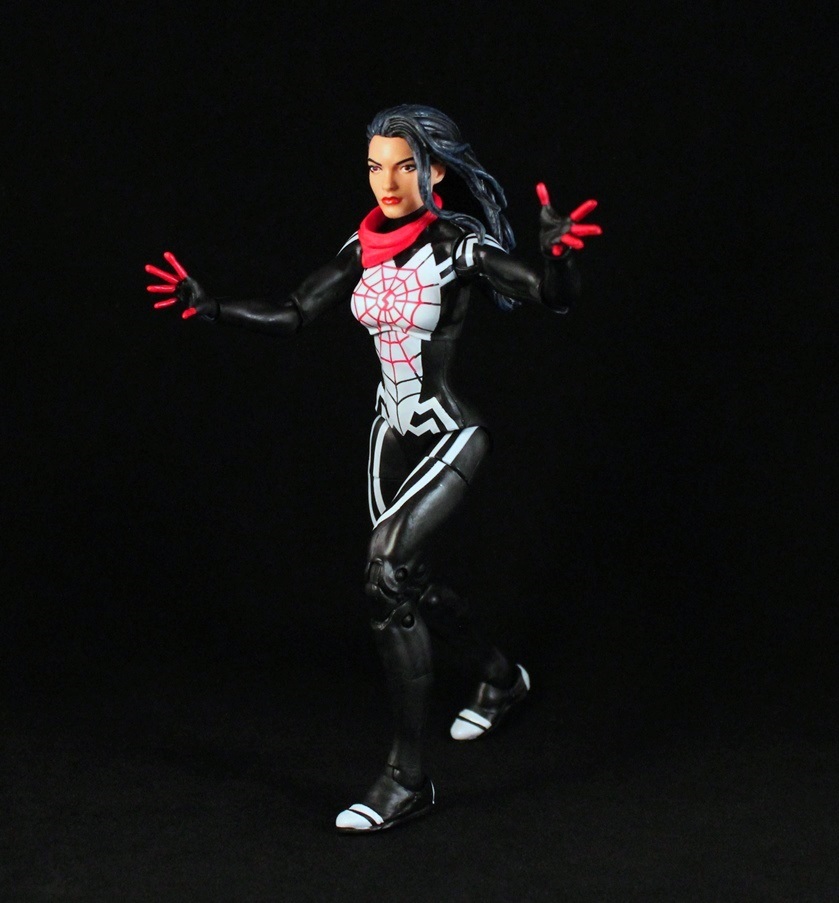 She's Fantastic: Marvel Legends - SILK (VERSION 2)!